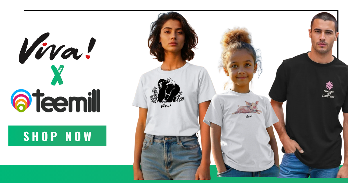 Viva! x Teemill Shop – Gifts for Life | Viva!