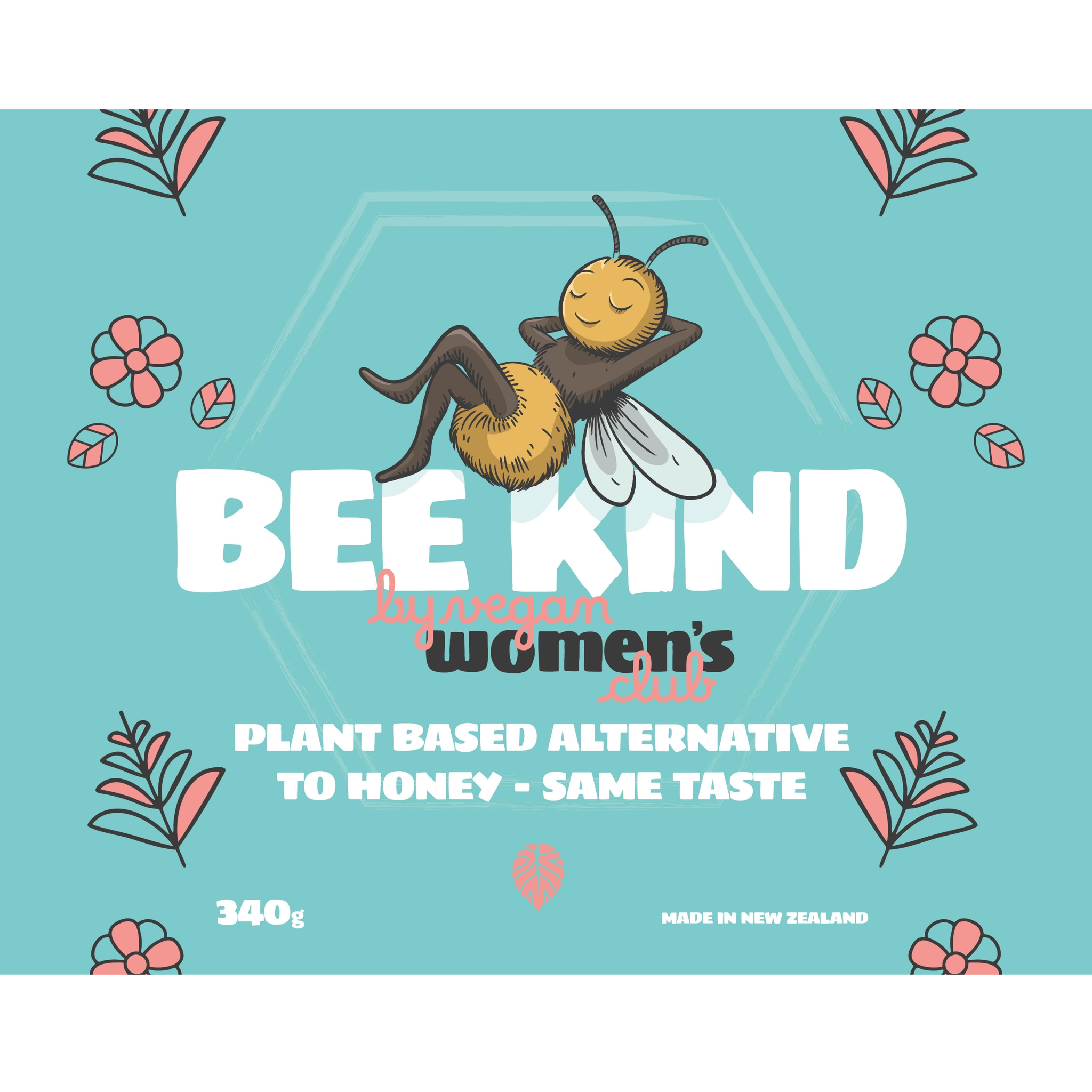 Bee Kind - Plant-Based Honey Alternative (Crafted from Pine Needles) 1 ...
