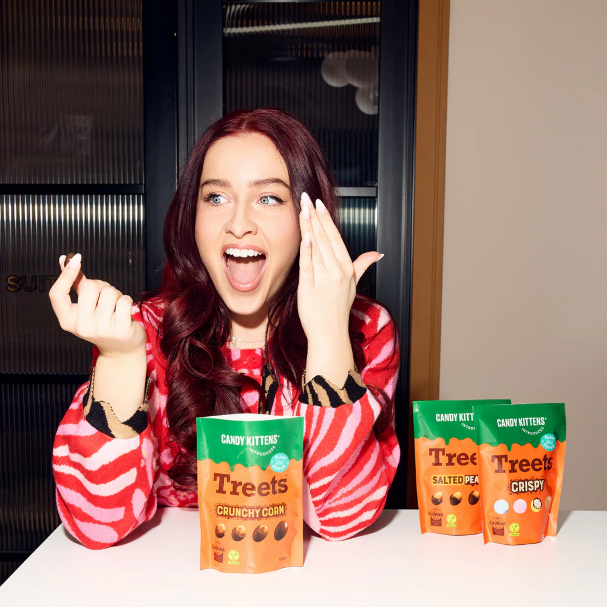 Candy Kittens Treets - Crispy Ch*c Coated Treets 120g – Gifts for Life ...