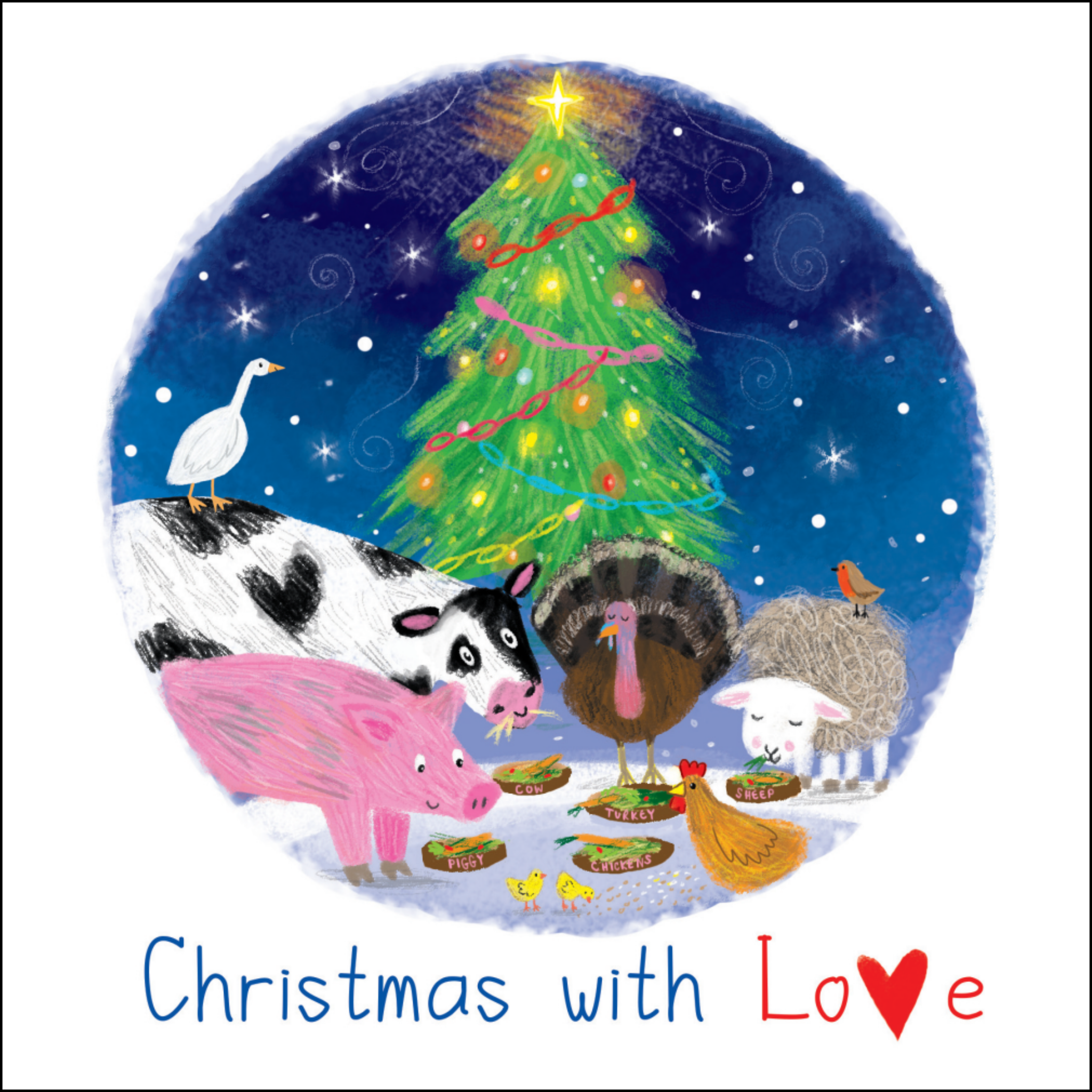 Christmas With Love (Designed by Holly & Wendy Bushnell) - Christmas C ...