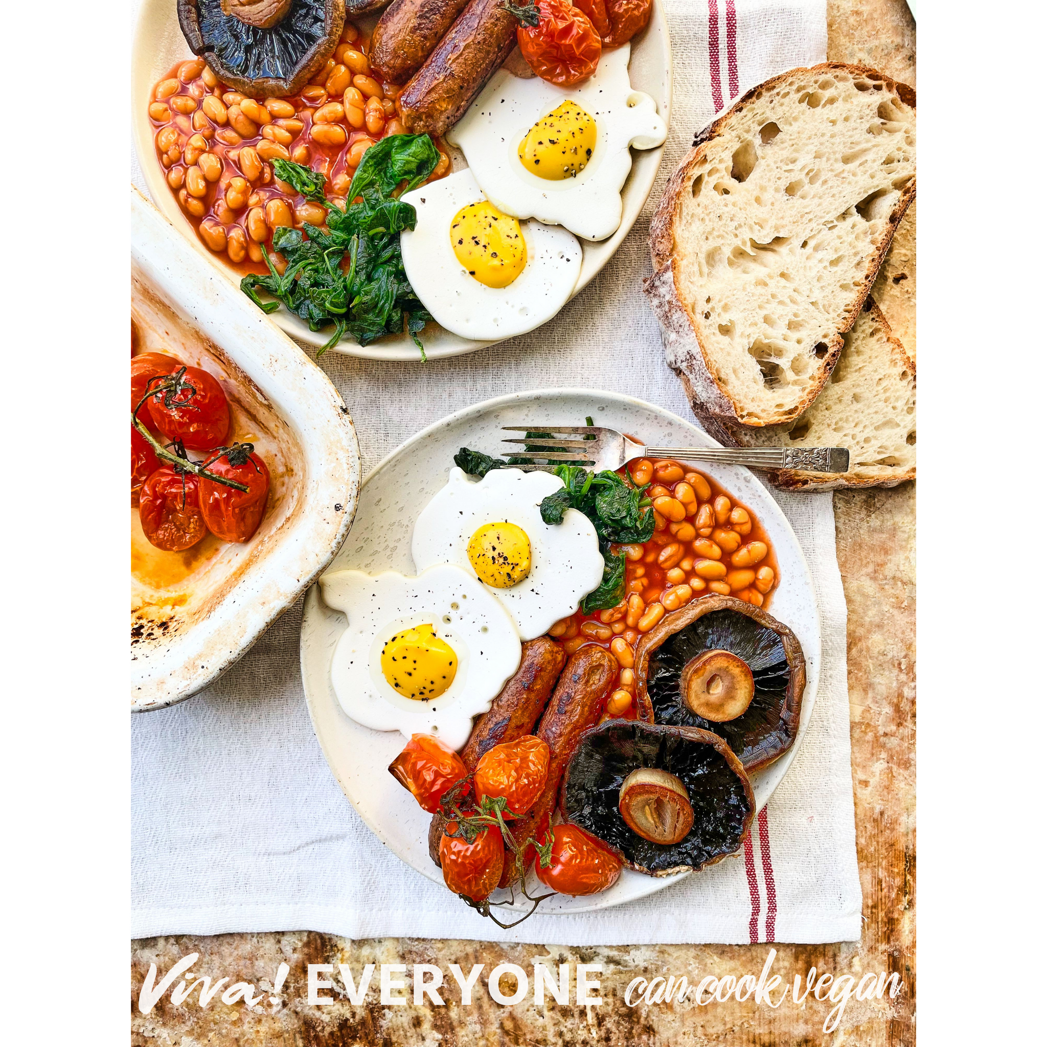Everyone Can Cook Vegan – Gifts for Life | Viva!