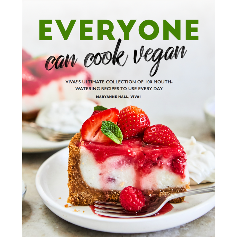 Everyone Can Cook Vegan – Gifts for Life | Viva!