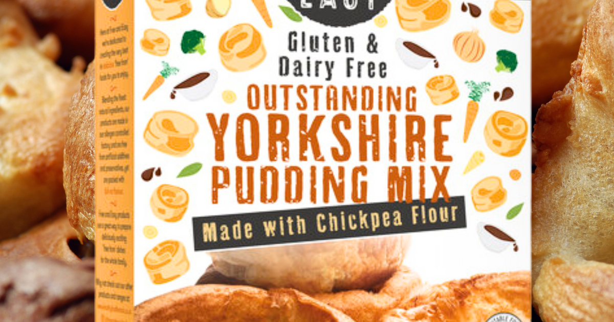 Free and Easy Yorkshire Pudding Mix 155g – Gifts for Life | Viva!