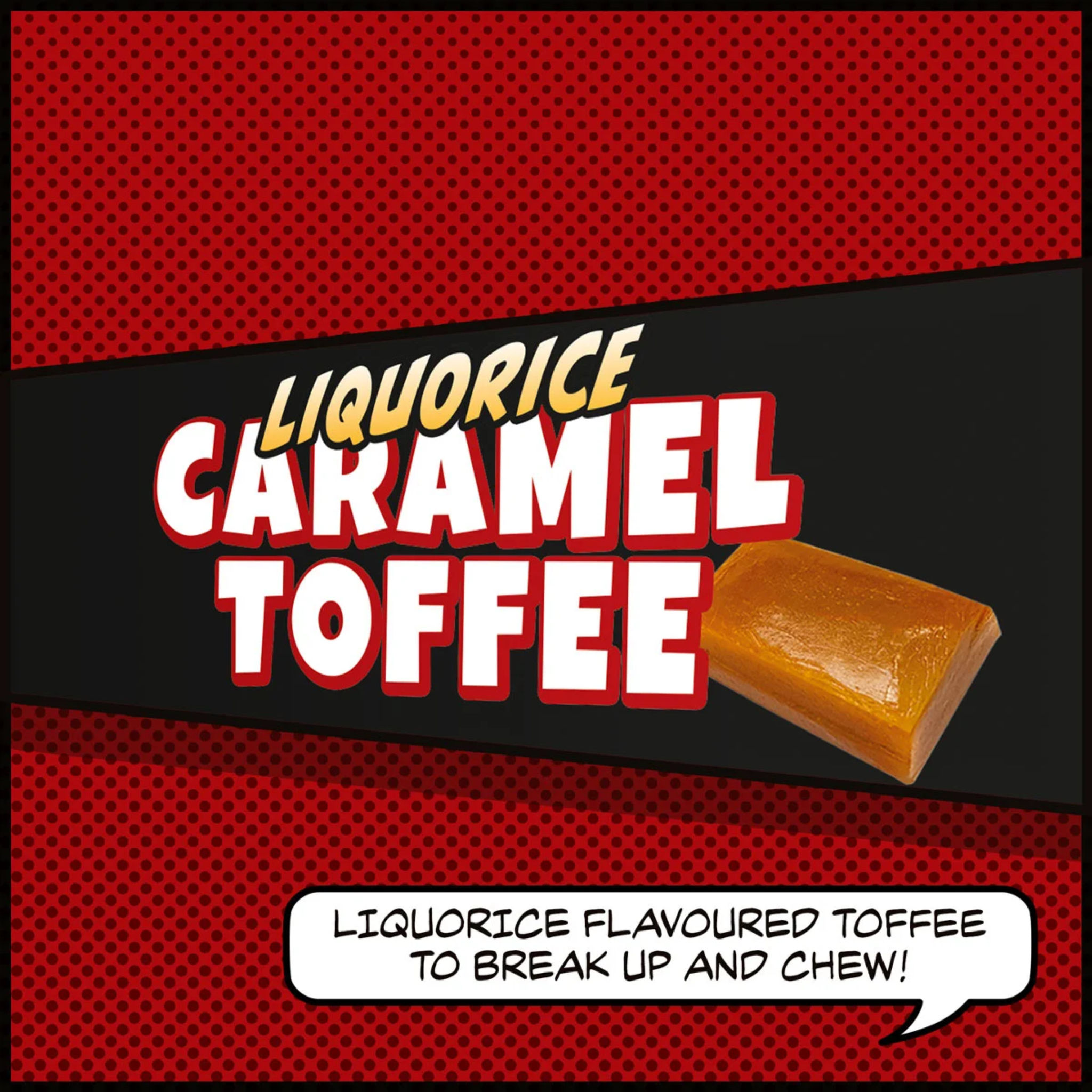 Jeavons Liquorice Toffee Slab 55g – Gifts for Life | Viva!