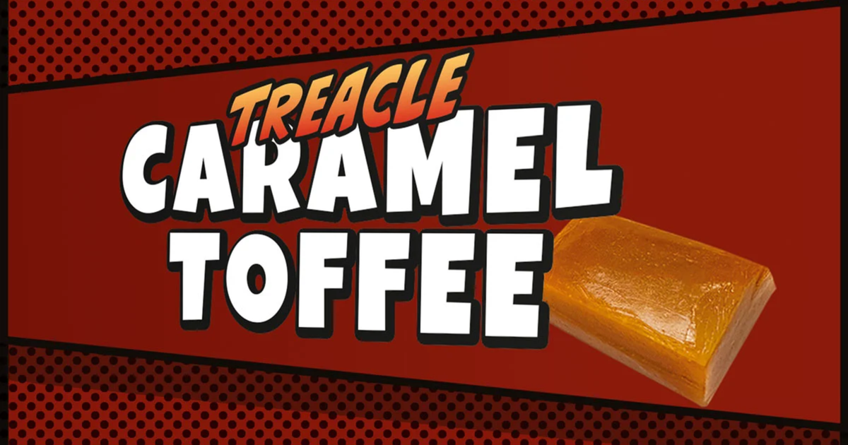 Jeavons Treacle Toffee Slab 55g – Gifts for Life | Viva!