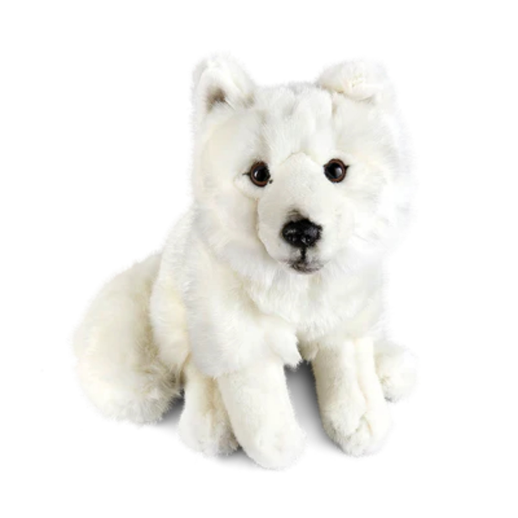 Living Nature Plush Arctic Fox Toy – Gifts for Life | Viva!