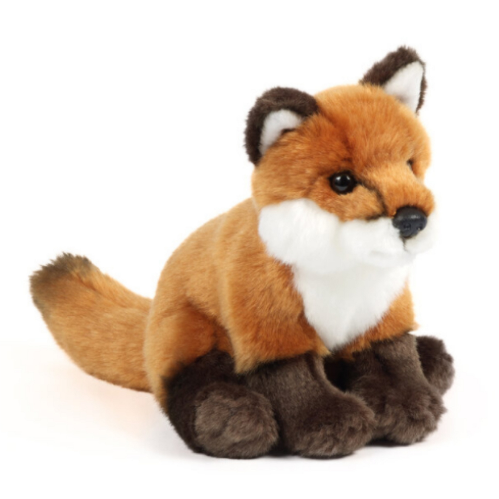 Living Nature Sitting Plush Fox Toy – Gifts for Life | Viva!