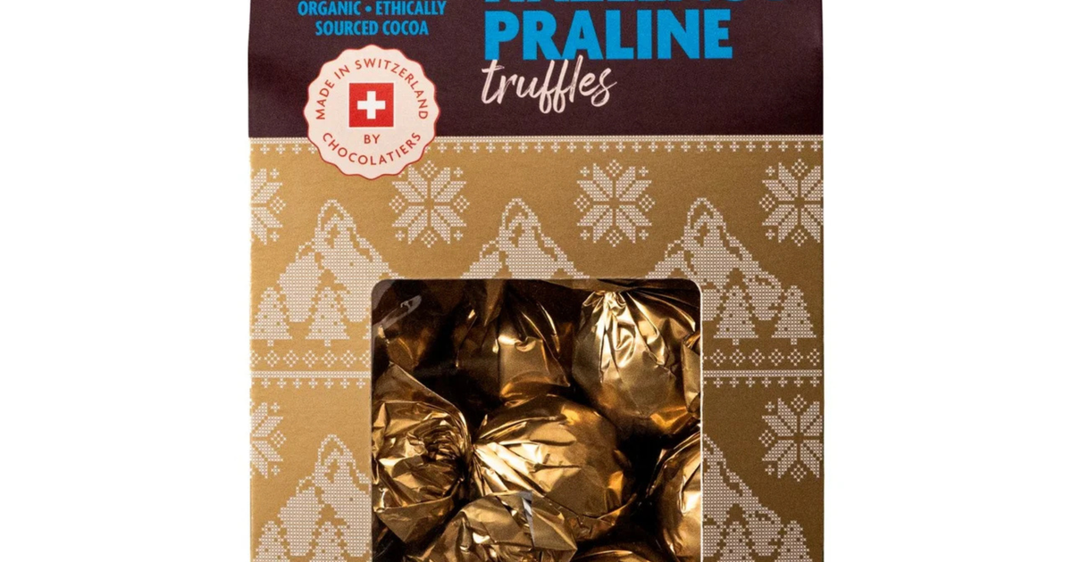 Rhythm 108 Crispy Hazelnut Praline Chocolate Truffles 144g – Gifts for ...
