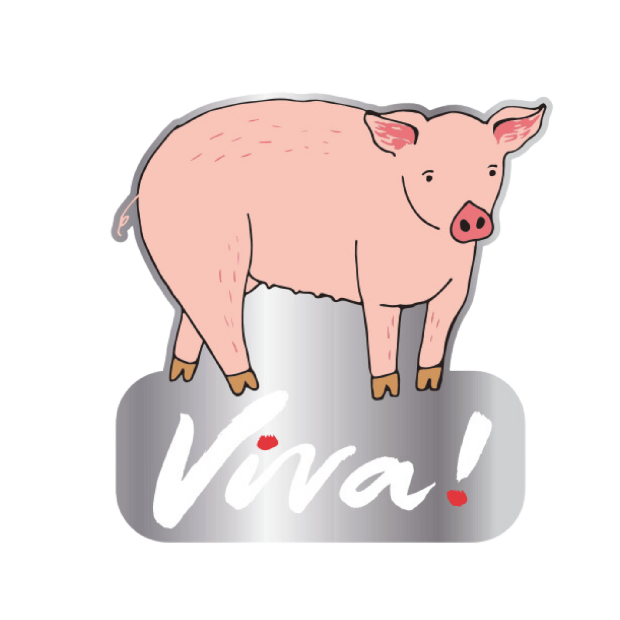 Viva! Enamel Pig Pin Badge – Gifts for Life | Viva!