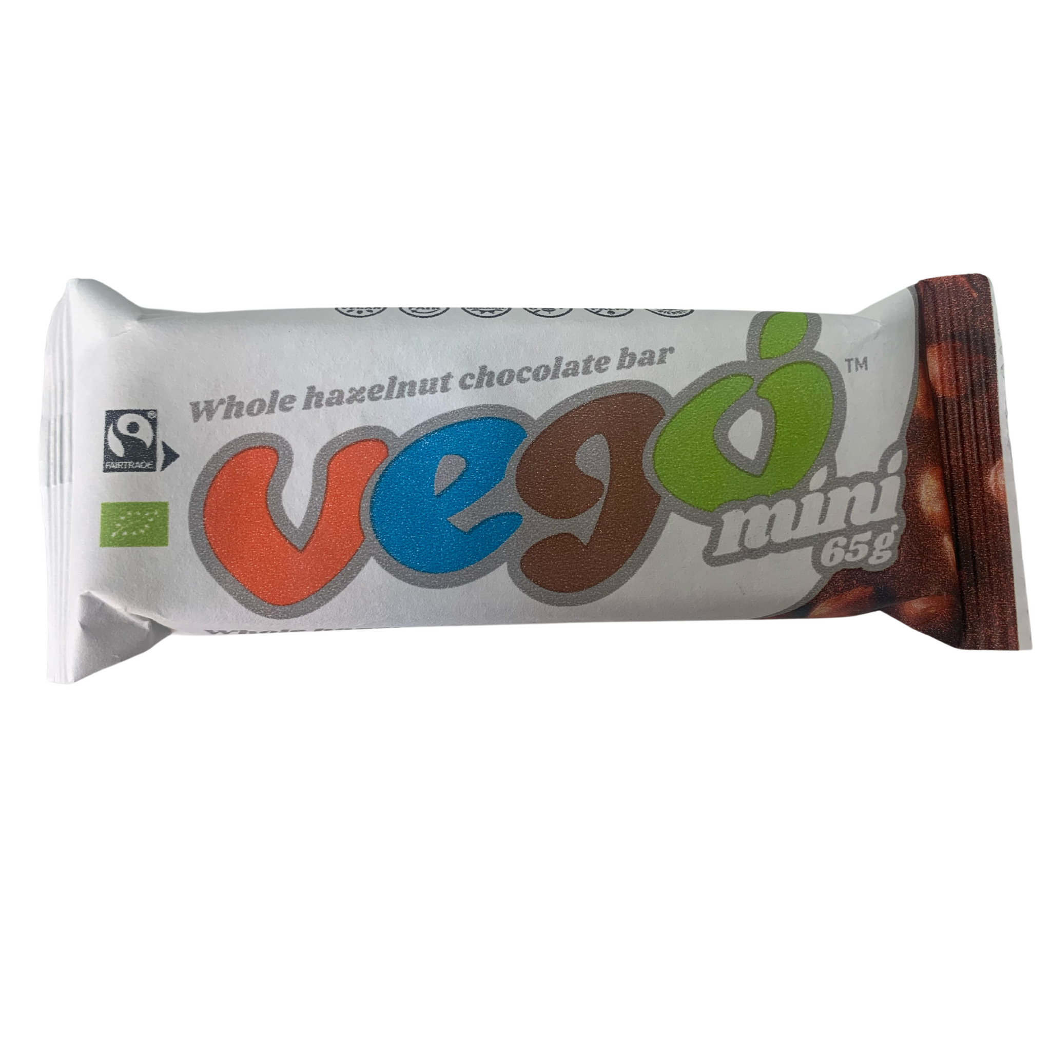 SALE (Best Before 14/01/2026) - Vego Mini Whole Hazelnut Chocolate Bar ...
